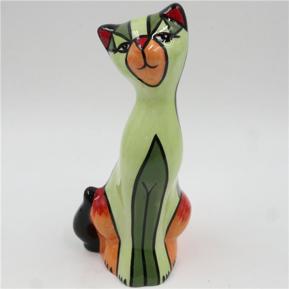 Lorna Bailey | Lorna Bailey cat, Elizabeth | MutualArt