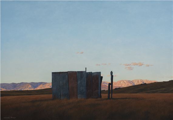 Grahame Sydney | Brass Monkey Hill, 2003 (2003) | MutualArt