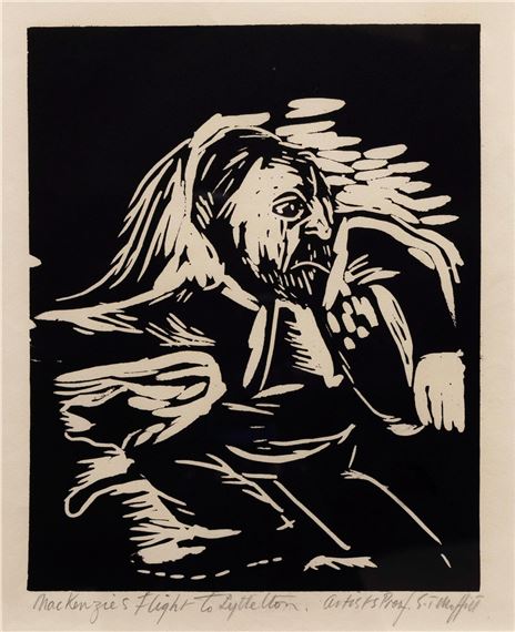 Trevor Moffitt | MacKenzie's Flight to Lyttleton | MutualArt