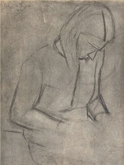 Colin McCahon | Anne (42) | MutualArt