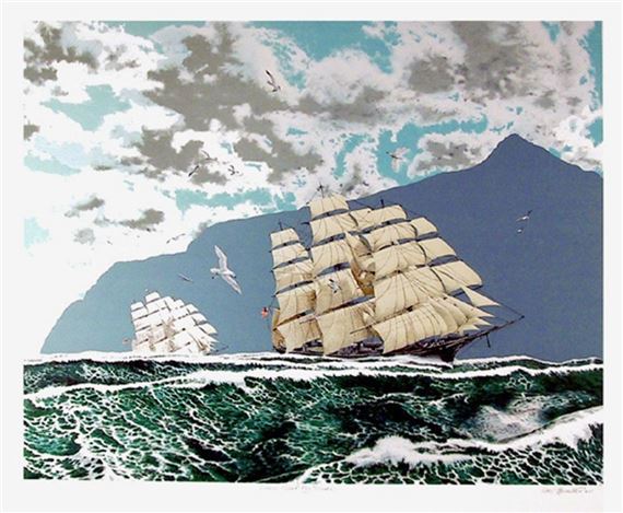 Mel Hunter | RAVEN AHEAD OF TIMOR (1978) | MutualArt