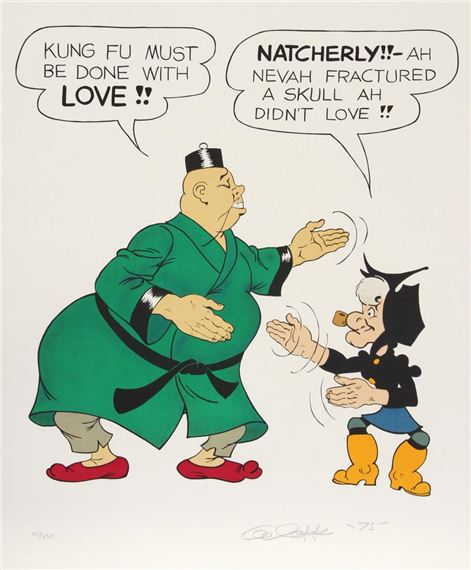 Al Capp | KUNG FU (1975) | MutualArt