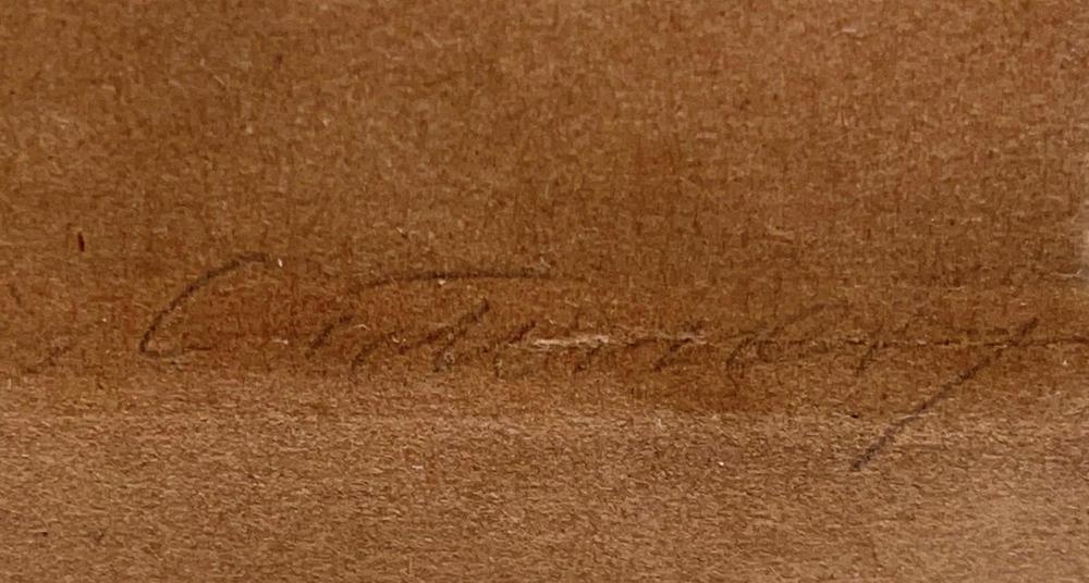 Julius C. Turner | Portrait of Albert Einstein, 1920's (1920) | MutualArt