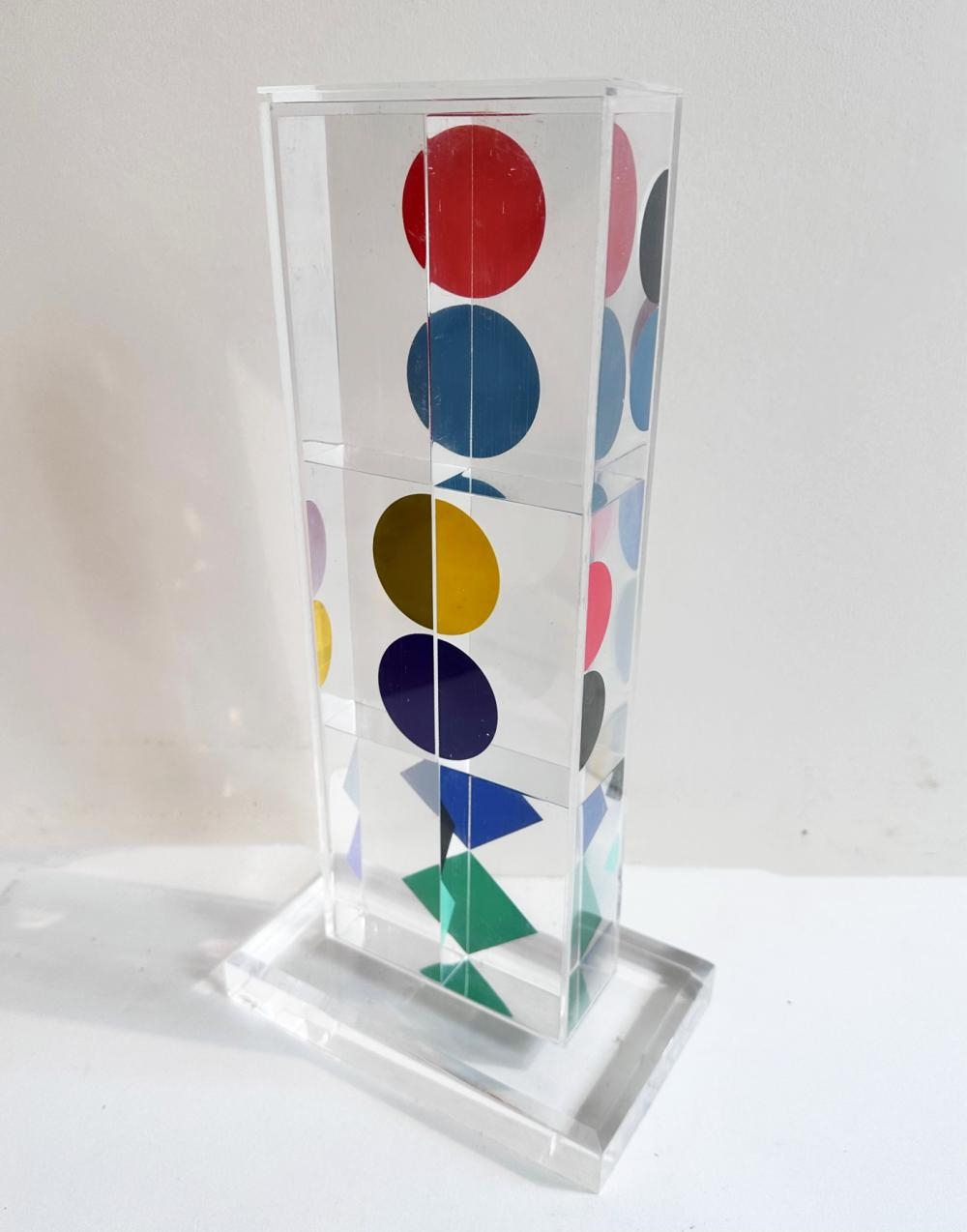 Yaacov Agam | Geometric sculpture | MutualArt
