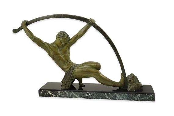 Demétre H. Chiparus | a French Art Deco bronzed spelter figure | MutualArt