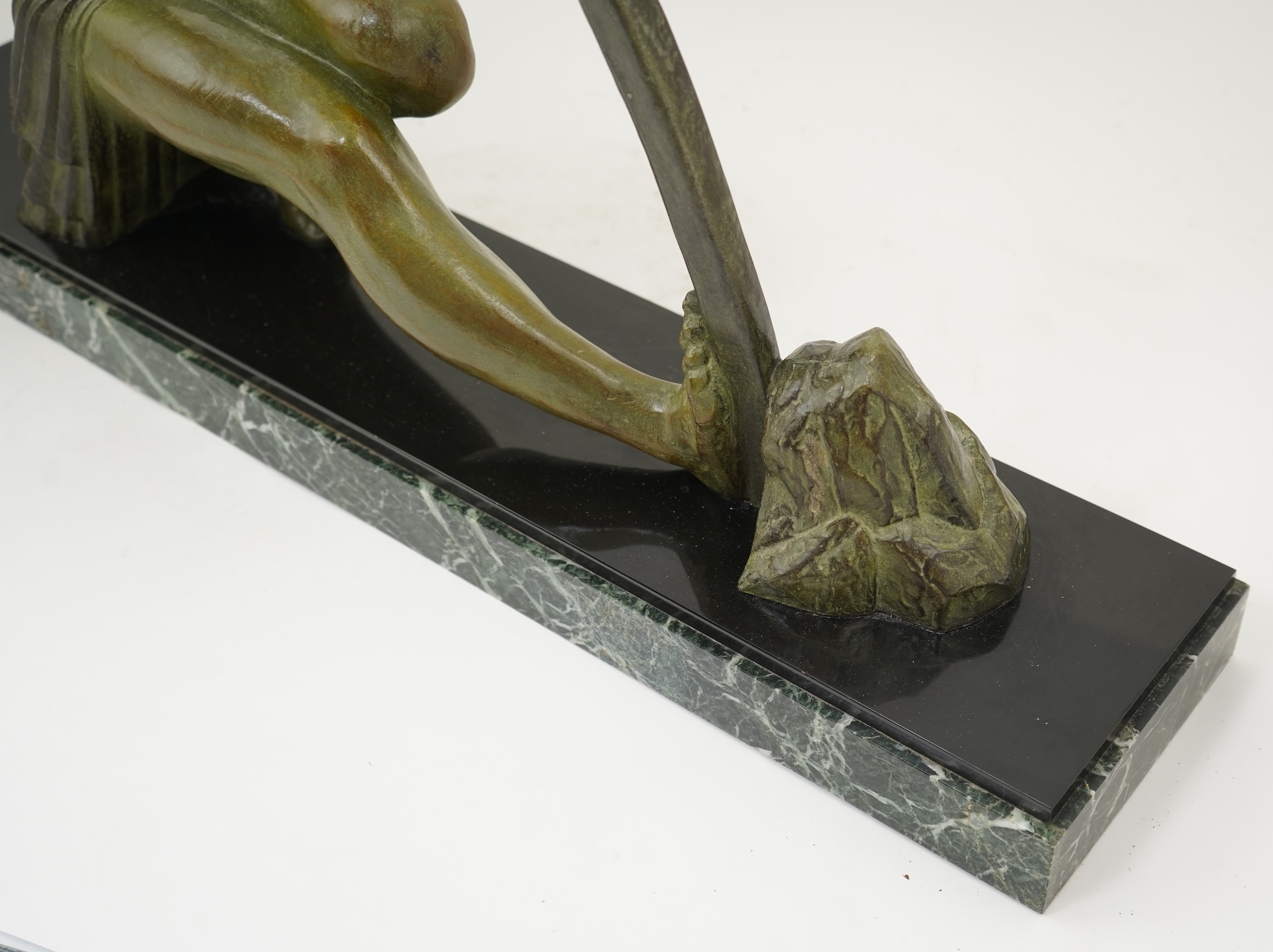 Demétre H. Chiparus | a French Art Deco bronzed spelter figure | MutualArt