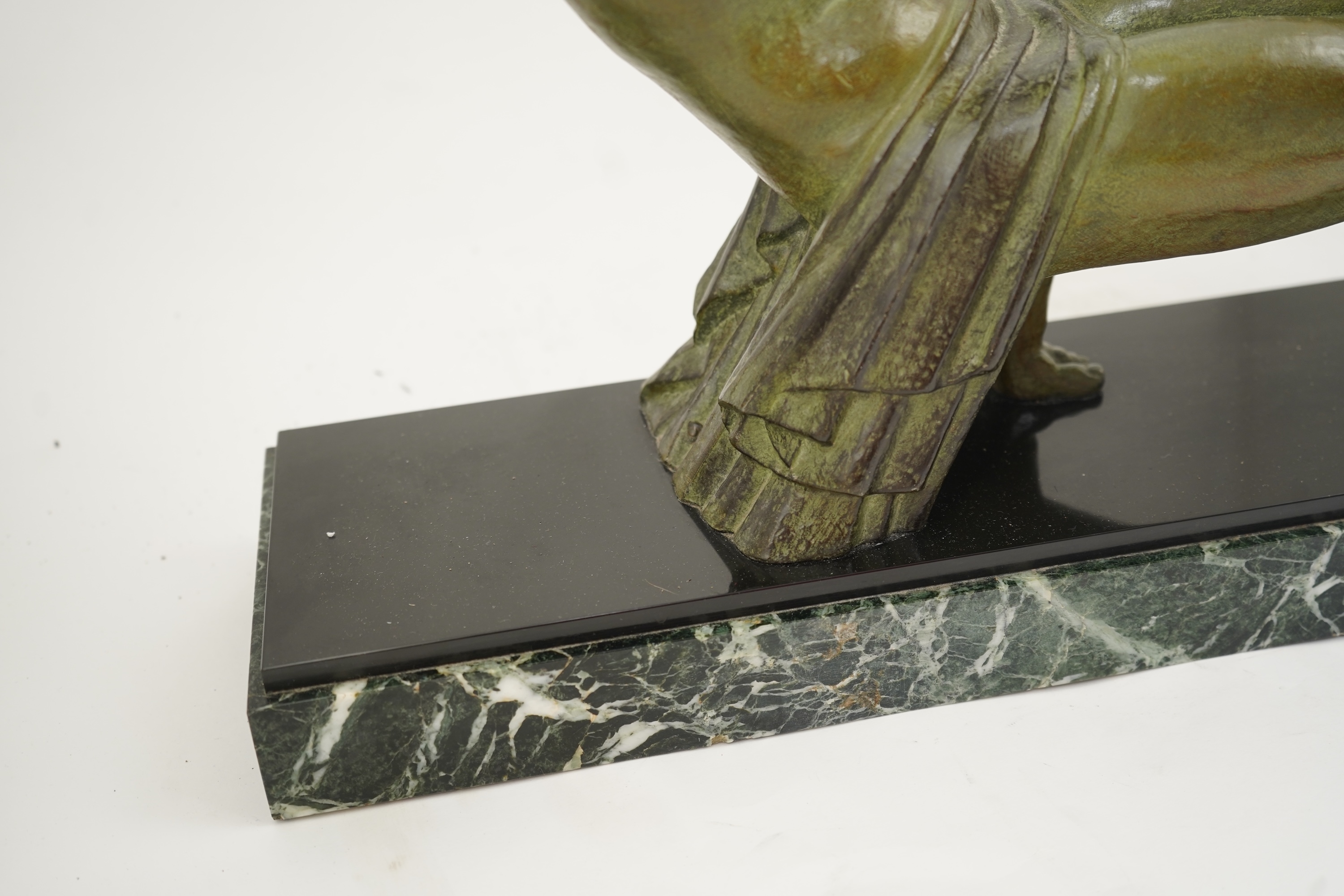 Demétre H. Chiparus | a French Art Deco bronzed spelter figure | MutualArt