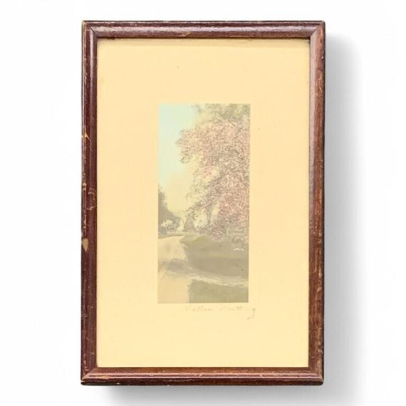 Wallace Nutting | Wallace Nutting Hand Colored Print | MutualArt