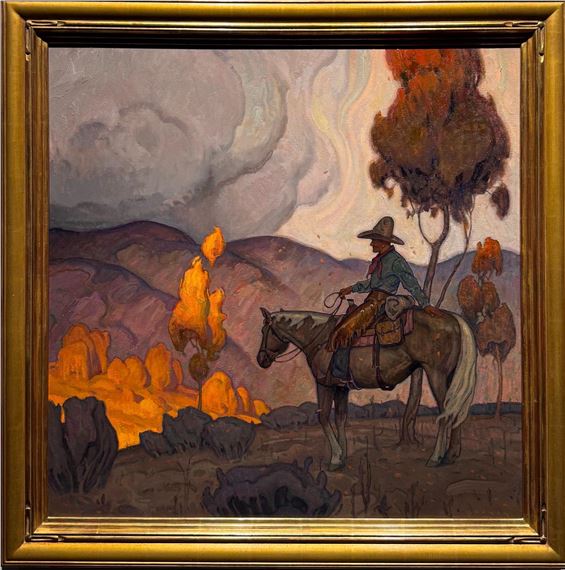 Eric Bowman | Firebrand | MutualArt