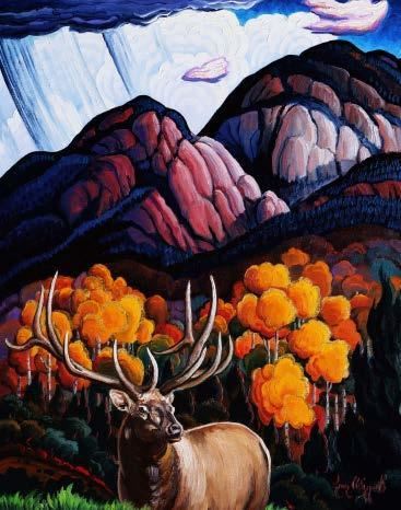 Kim Wiggins | Taos Autumn | MutualArt