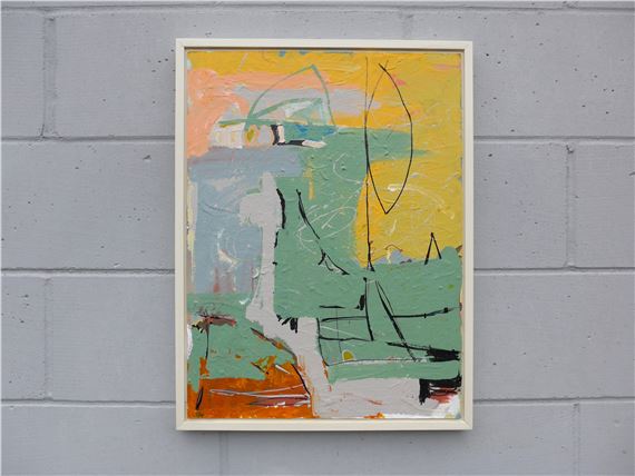 Graham Hart | One Tree Hill | MutualArt