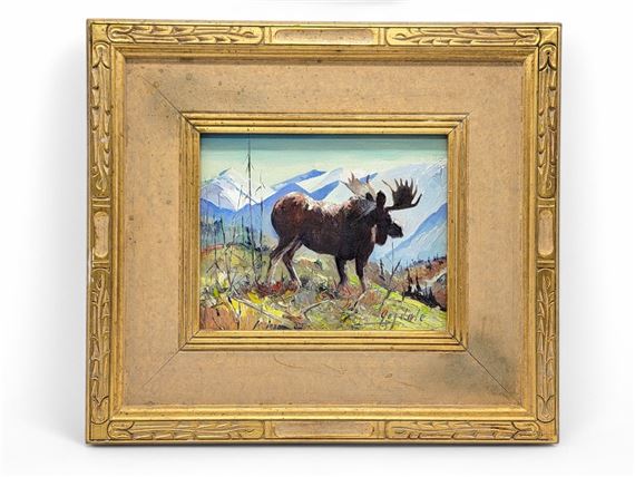 Harvey Goodale | Bull Moose | MutualArt