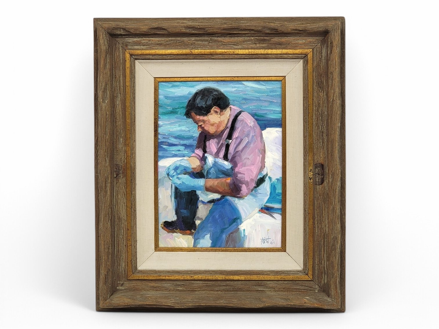 Diann Haist | Baiting The Hook | MutualArt