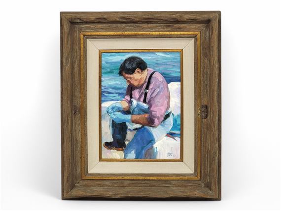 Diann Haist | Baiting The Hook | MutualArt