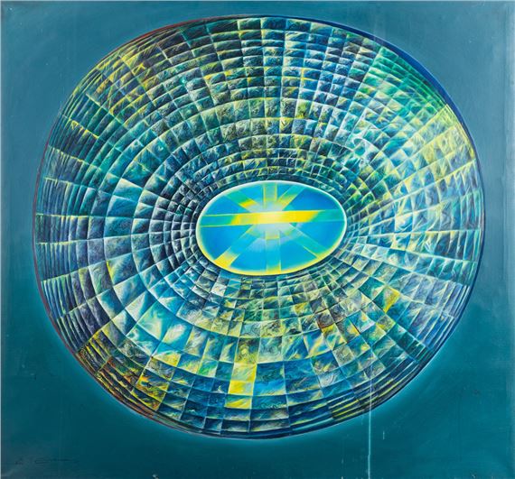 Pratuang Emjaroen | Komposition mit Kreis (1975) | MutualArt