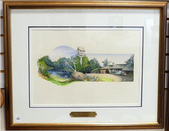 Peter Robson | Image, Form and Colour | MutualArt