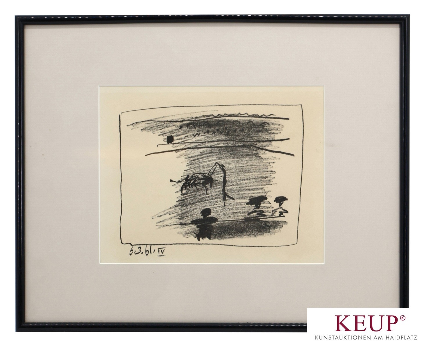 Pablo Picasso | Stierkampf | MutualArt