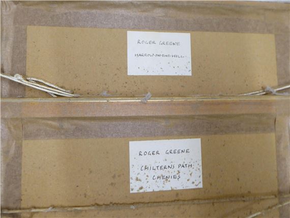 Roger Greene | Roger Greene - five various landscape studies oils on ...