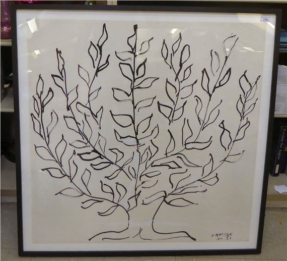 Henri Matisse | The Plain Tree | MutualArt