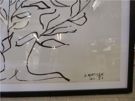 Henri Matisse | The Plain Tree | MutualArt