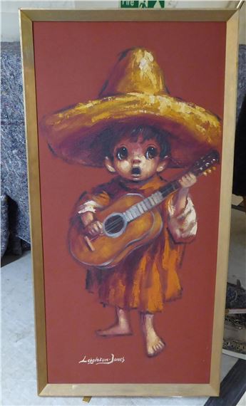 Barry Leighton-Jones | Leighton-Jones - a Mexican boy playing a guitar ...