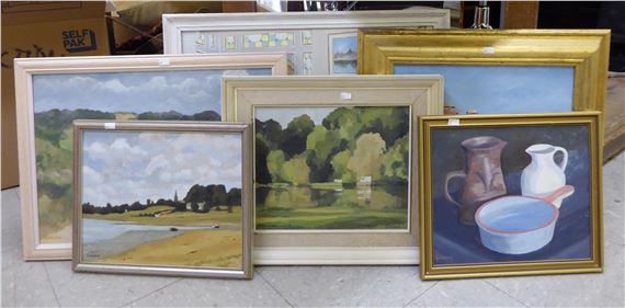 Roger Greene | 3 Artworks at Auction | MutualArt