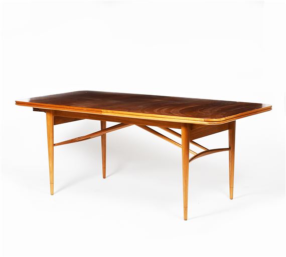 Archie Shine | An Archie Shine rosewood and mahogany dining suite ...