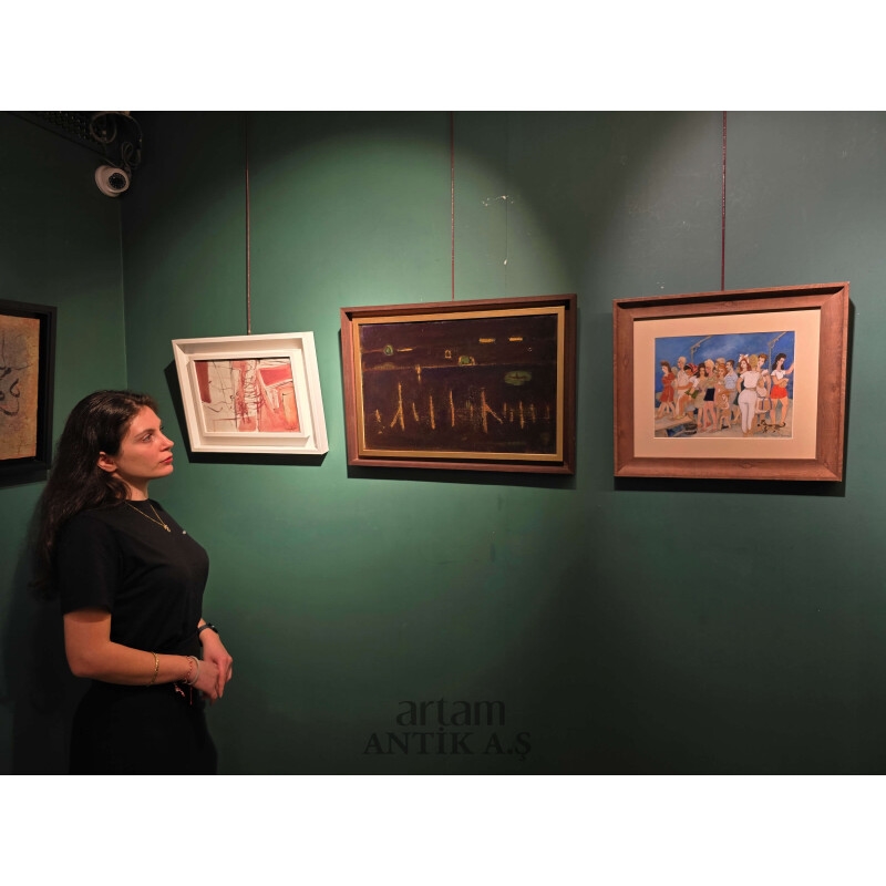 Turgut Zaim | Figüratif Kompozisyon | MutualArt