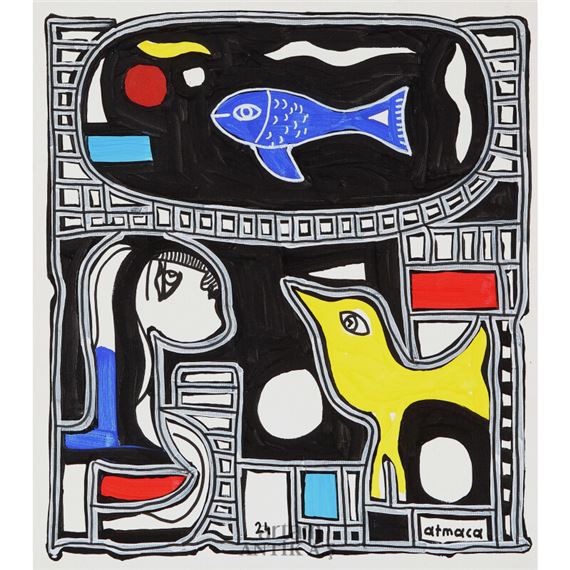 Ali Atmaca | Untitled (2024) | MutualArt