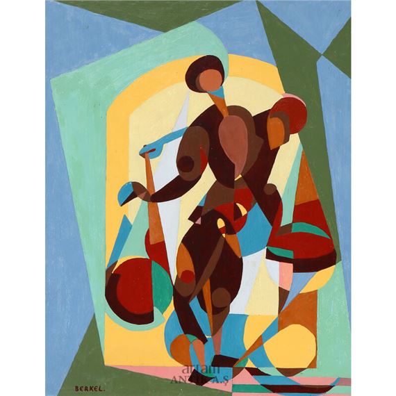 Sabri Berkel | Yoğurtçu | MutualArt