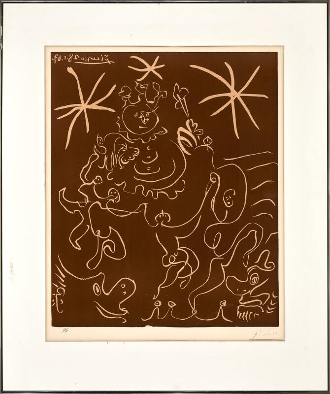 Pablo Picasso | Carnaval (1967) | MutualArt