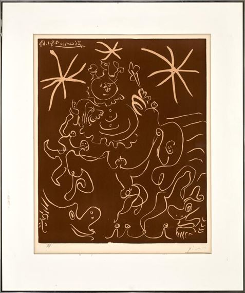 Pablo Picasso | Carnaval (1967) | MutualArt
