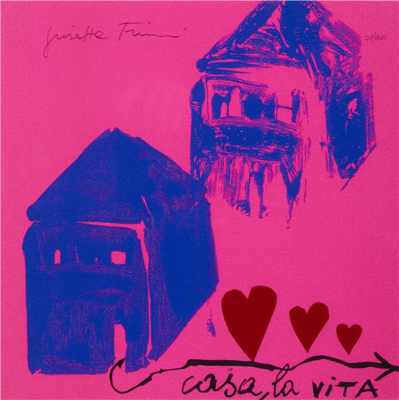 Giosetta Fioroni | CASA, LA VITA | MutualArt