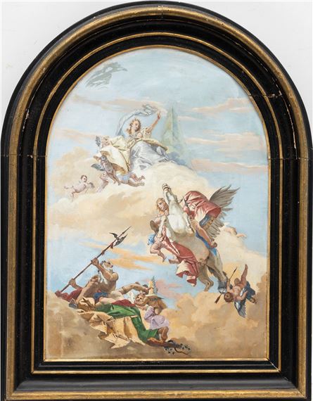 William Feron | Sagetto Allegory (1882) | MutualArt