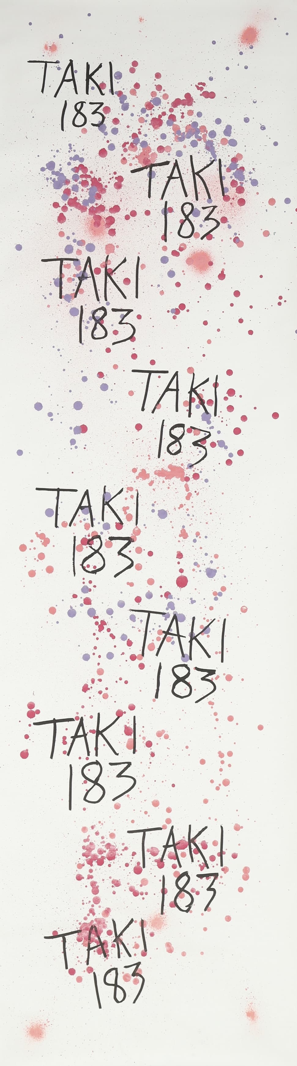 TAKI 183 | Top to bottom XV (2011) | MutualArt