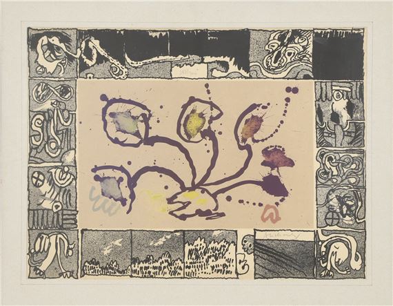 Pierre Alechinsky | Tribord, (1968) | MutualArt