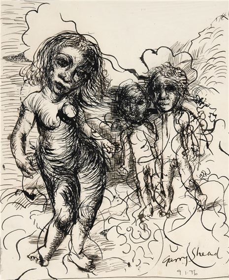 Garry Shead | Salome, 1976 (1976) | MutualArt