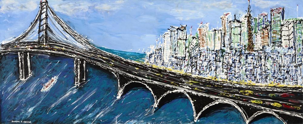Andrew Taylor | Anzac Bridge, Sydney | MutualArt