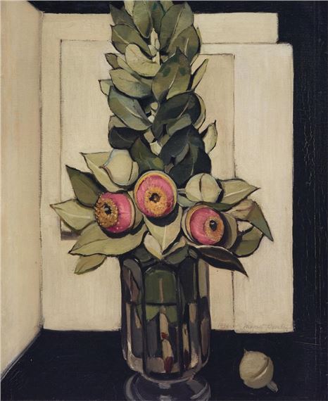 Margaret Preston | Western Australian Gum Blossom | MutualArt