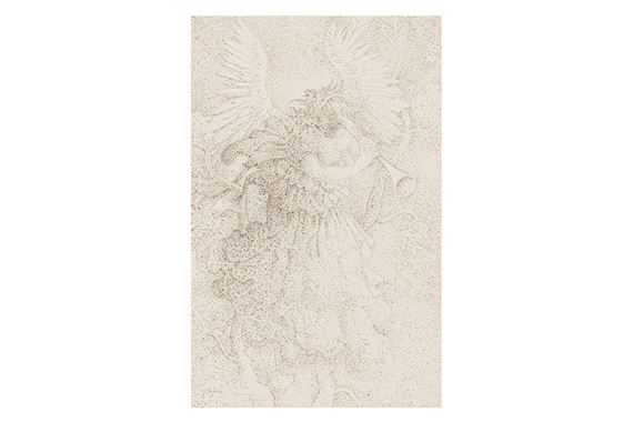 Carl Gustaf Simon Nelson | Angels in the Wild Pear (1917) | MutualArt