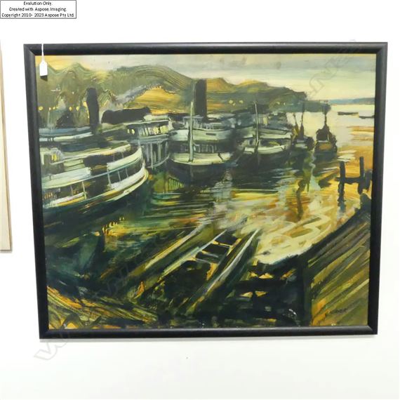 John Horner | JOHN HORNER | MutualArt