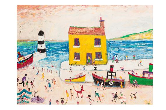 Simeon Stafford | House on the pier | MutualArt