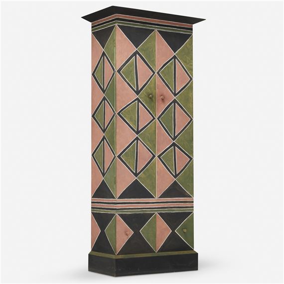 Judy Kensley McKie | Tall Cabinet (1983) | MutualArt