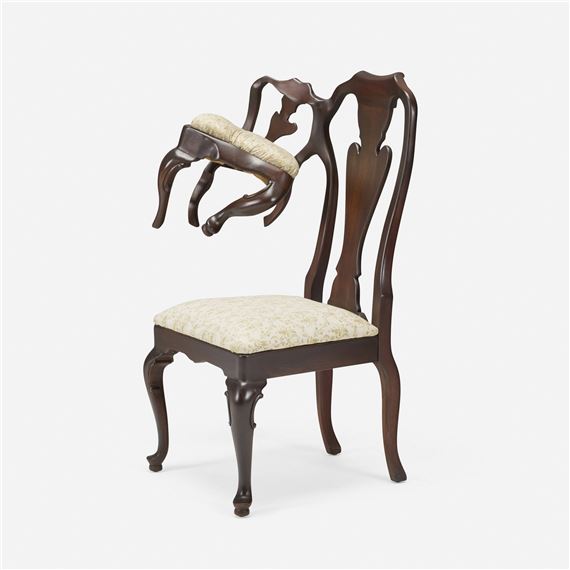 Joy Umali | Conjoined chair (2010) | MutualArt