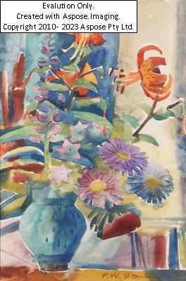 Franz Weiss | Blumenstillleben (70) | MutualArt