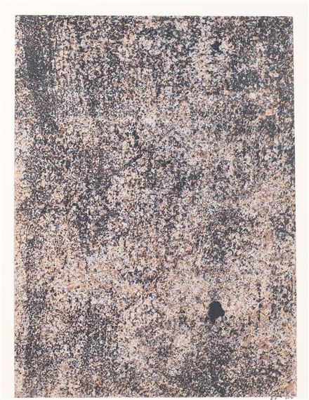 Jean Dubuffet | ENFIN CHEZ SOI (1957) | MutualArt