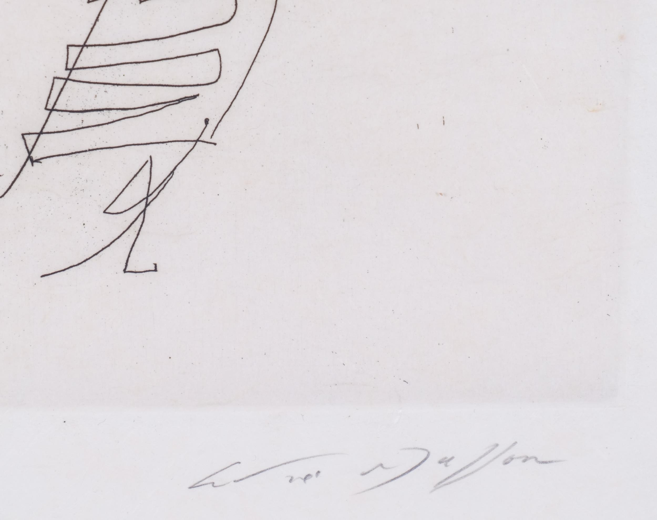 André Masson | Dame Aux Soleil (1967) | MutualArt