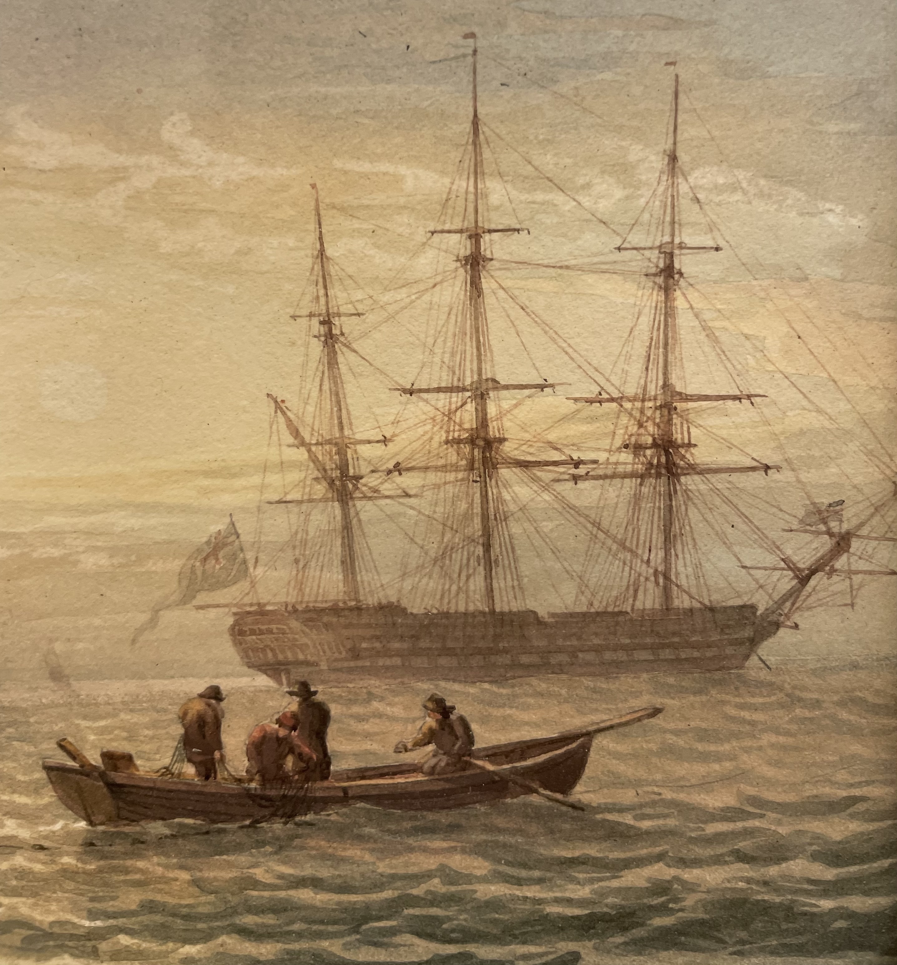 Robert Cleveley | Circle of Robert Cleveley (British, 1747-1809 | MutualArt