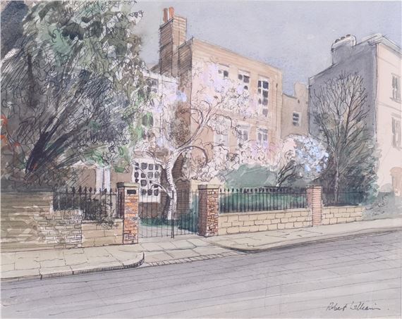 Robert Williams | Georgian houses (1990) | MutualArt