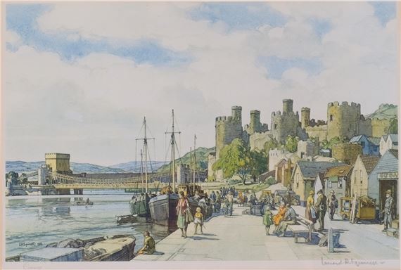 Leonard Russell Squirrell | Conway (1954) | MutualArt